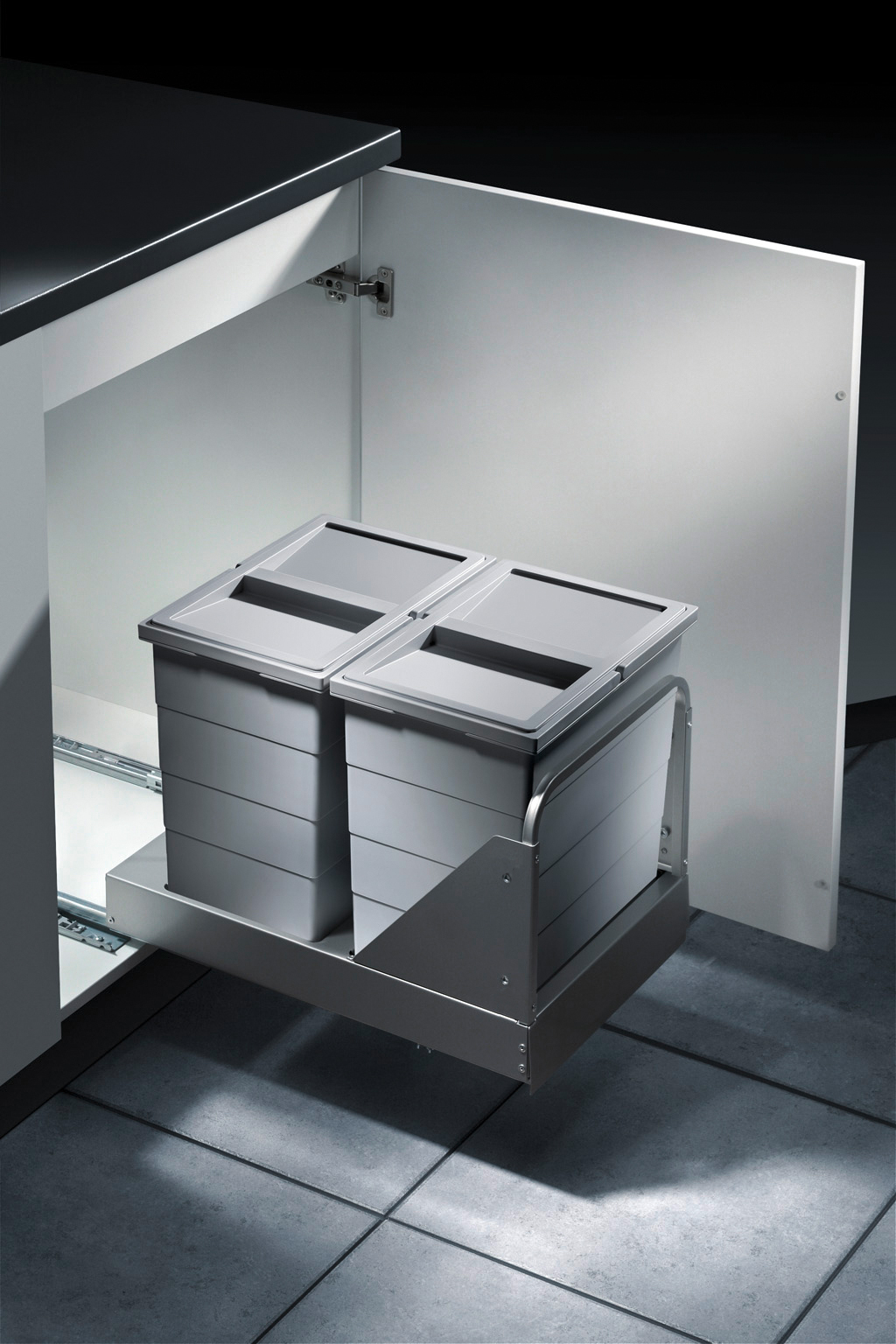 3616461 - HAILO AS Bottom Mount 450 24/D/24/D - Mediendatenbank - Hailo Einbautechnik