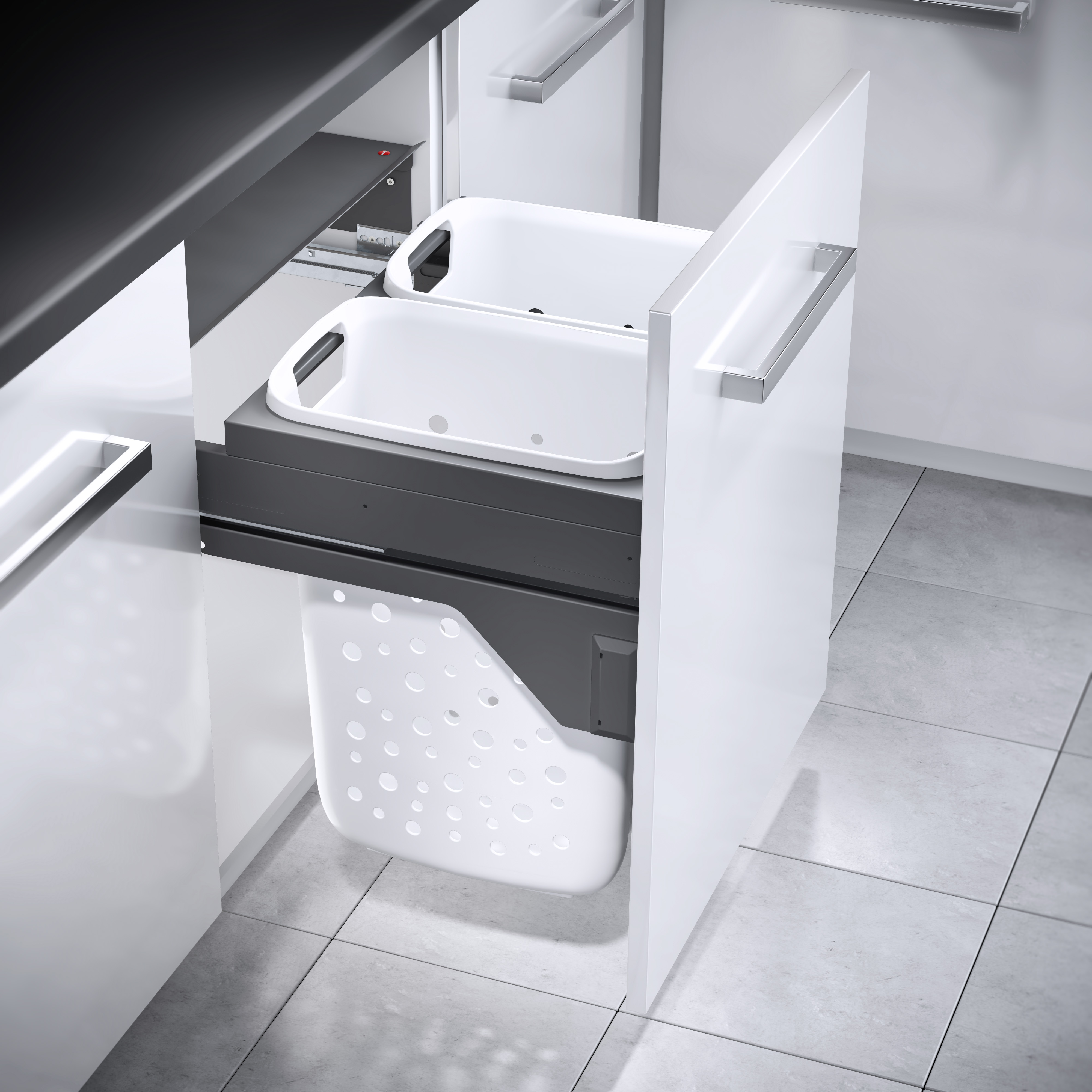 3270841 - HAILO Laundry Carrier S 600 dunkelgrau - Mediendatenbank ...